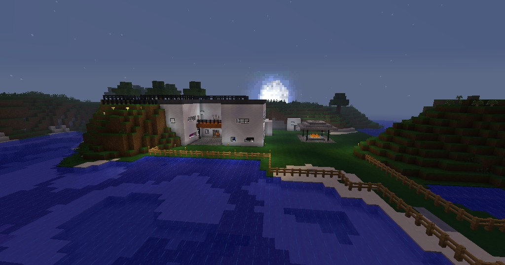 Modern Estate Minecraft Map