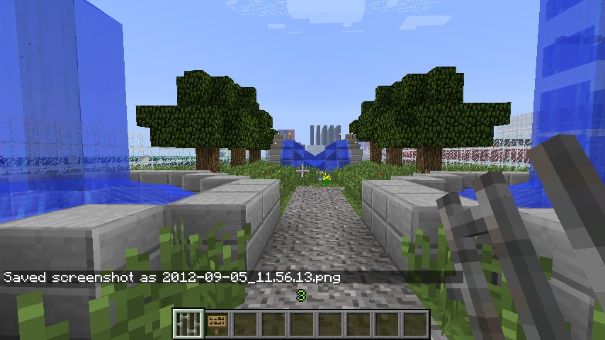 The MiniGames Minecraft Map