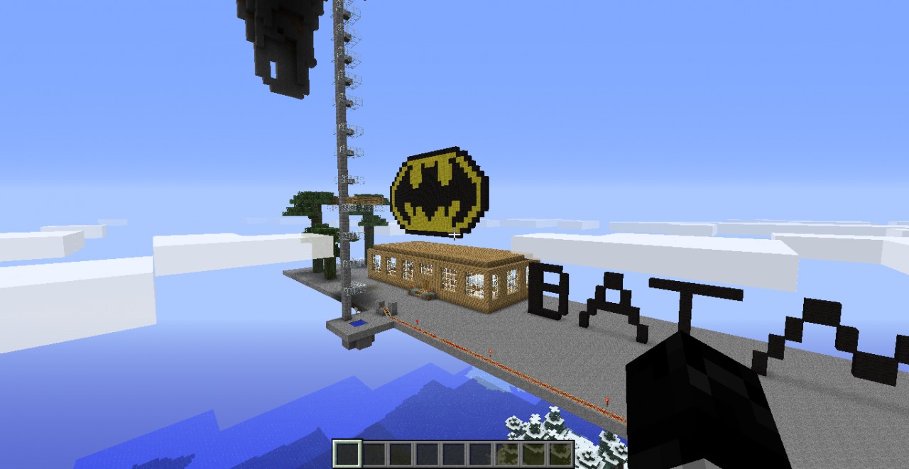 batman10011's house Minecraft Map