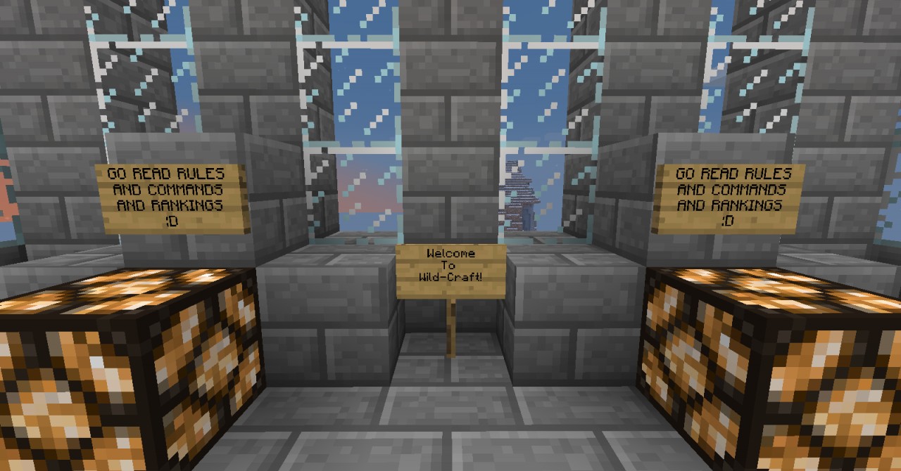 Wild-Craft Minecraft Server