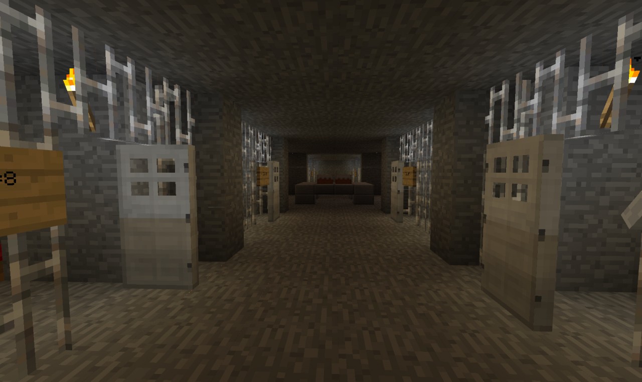 Jail Escape! Minecraft Map