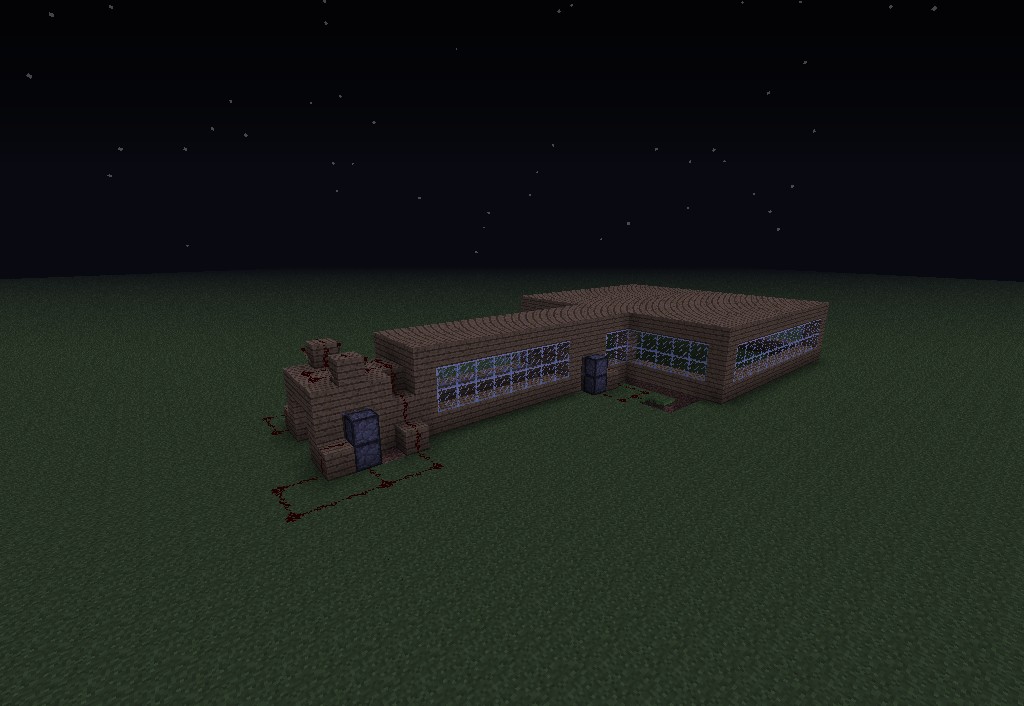 Redstone House Minecraft Map