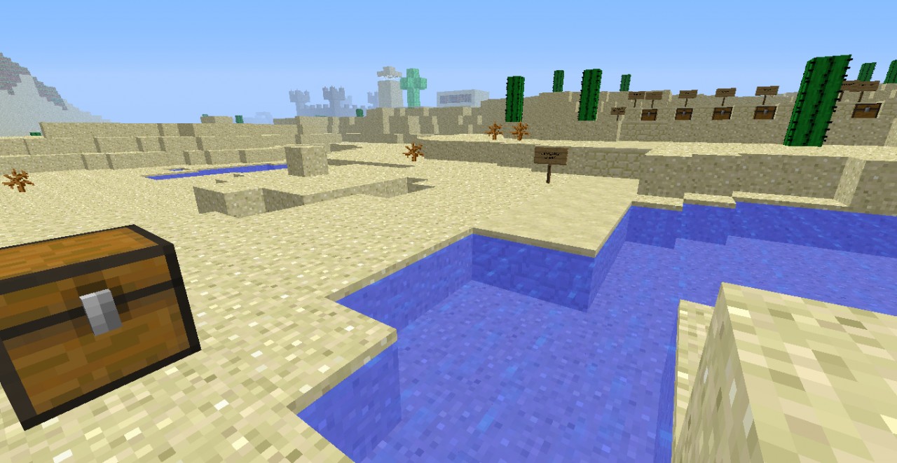 The Monster Hunter Minecraft Map