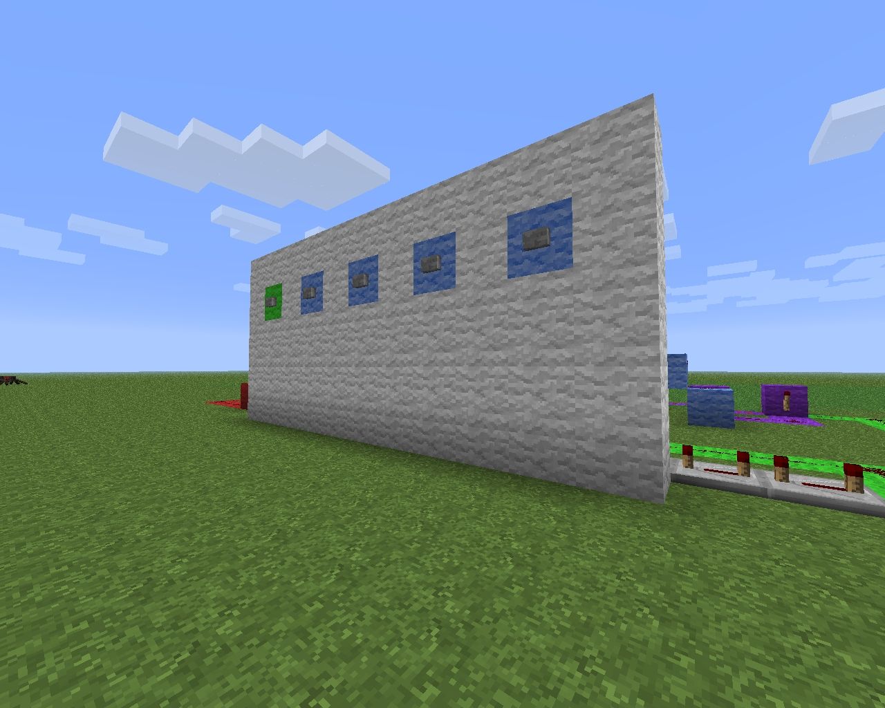 combinationlock by captainsparklez Minecraft Map