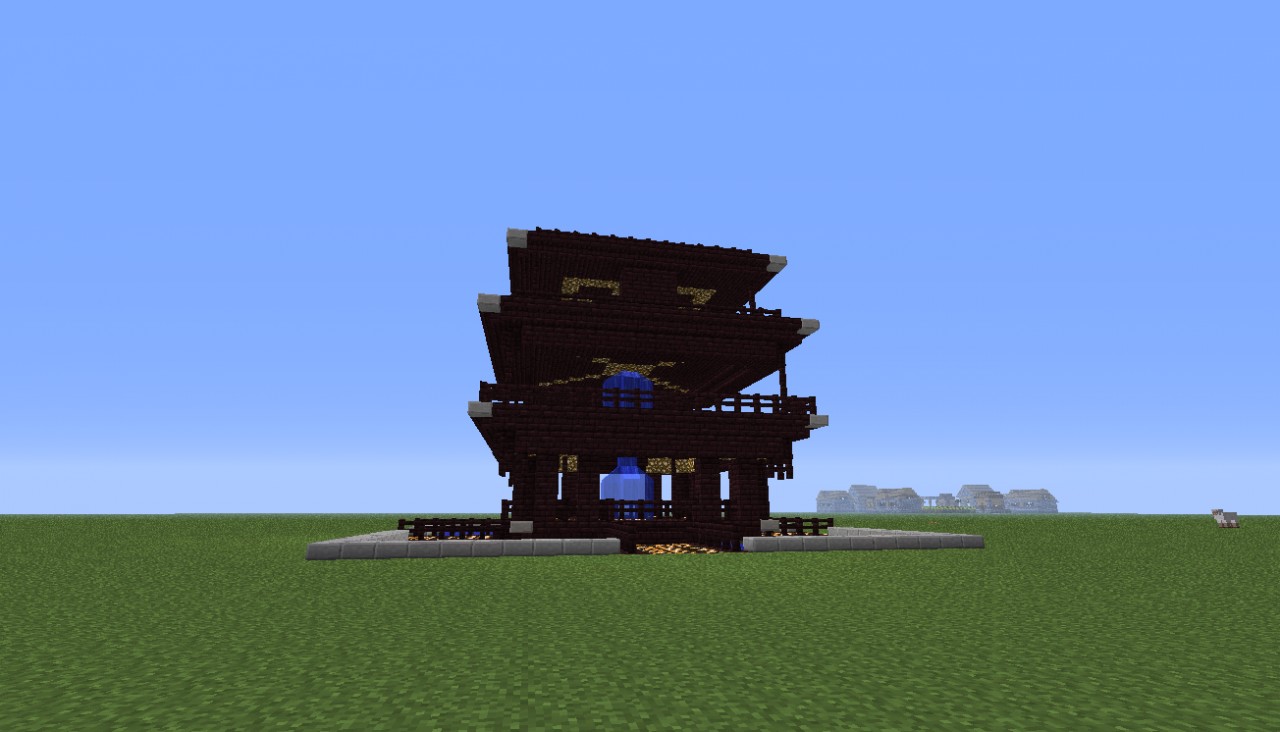 ~Chinese Temple~ Minecraft Map