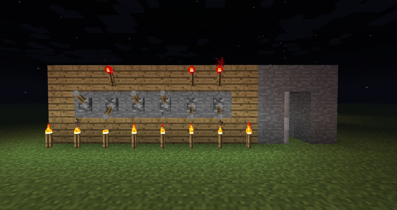 Redstone lock Minecraft Map