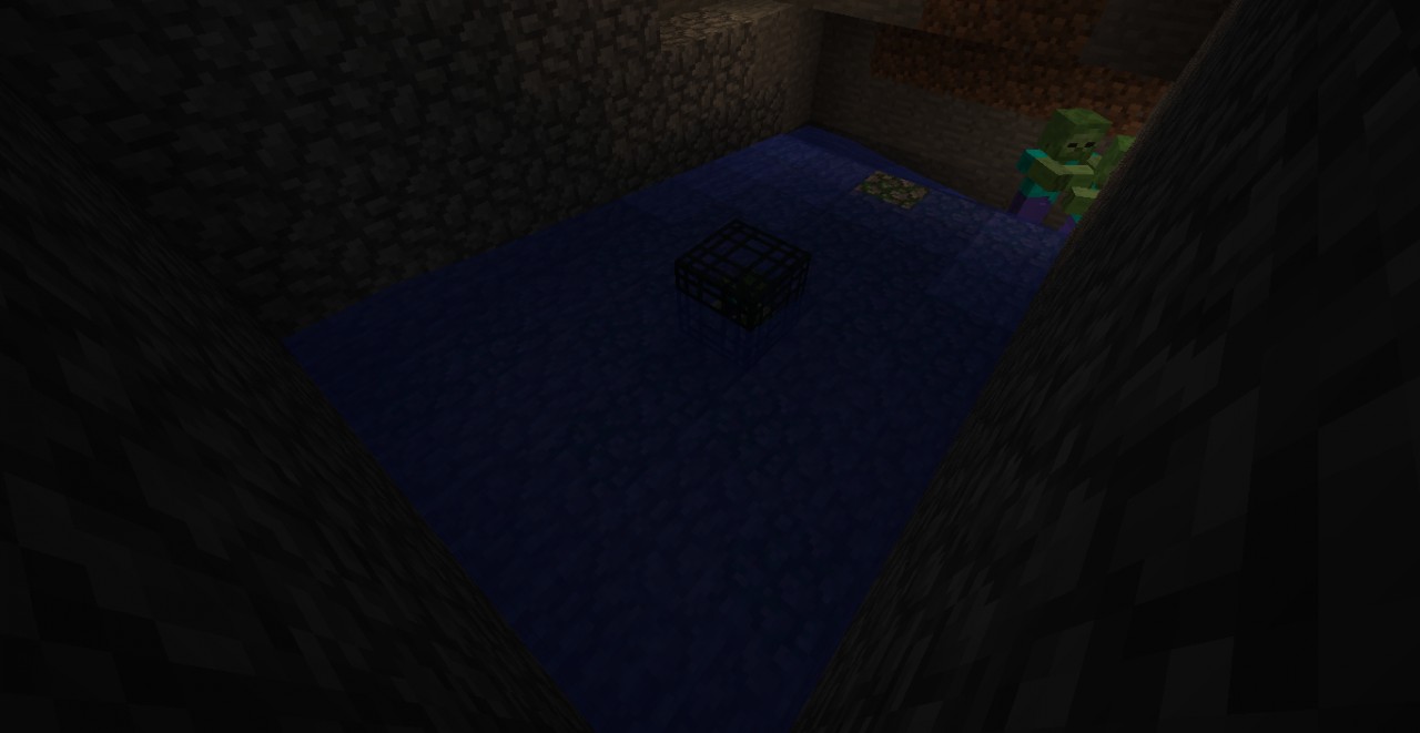 Dungeon Mob Trap Minecraft Map