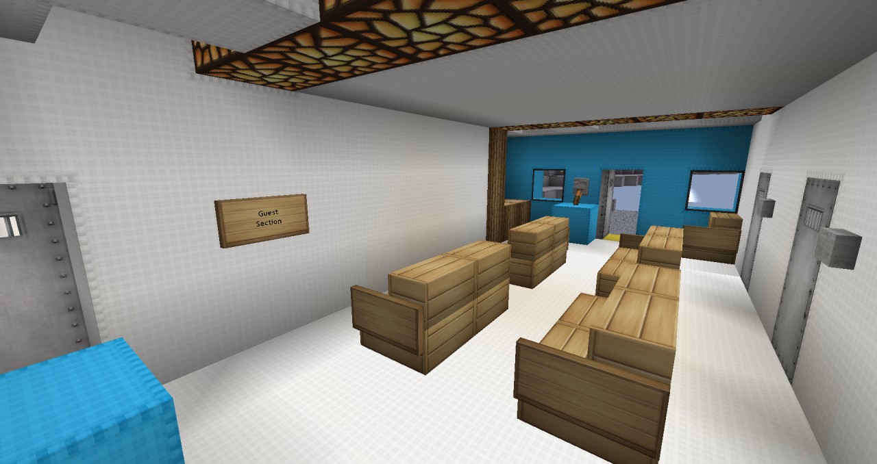 Boeing 747 - Air Force One (VC-25) Minecraft Map