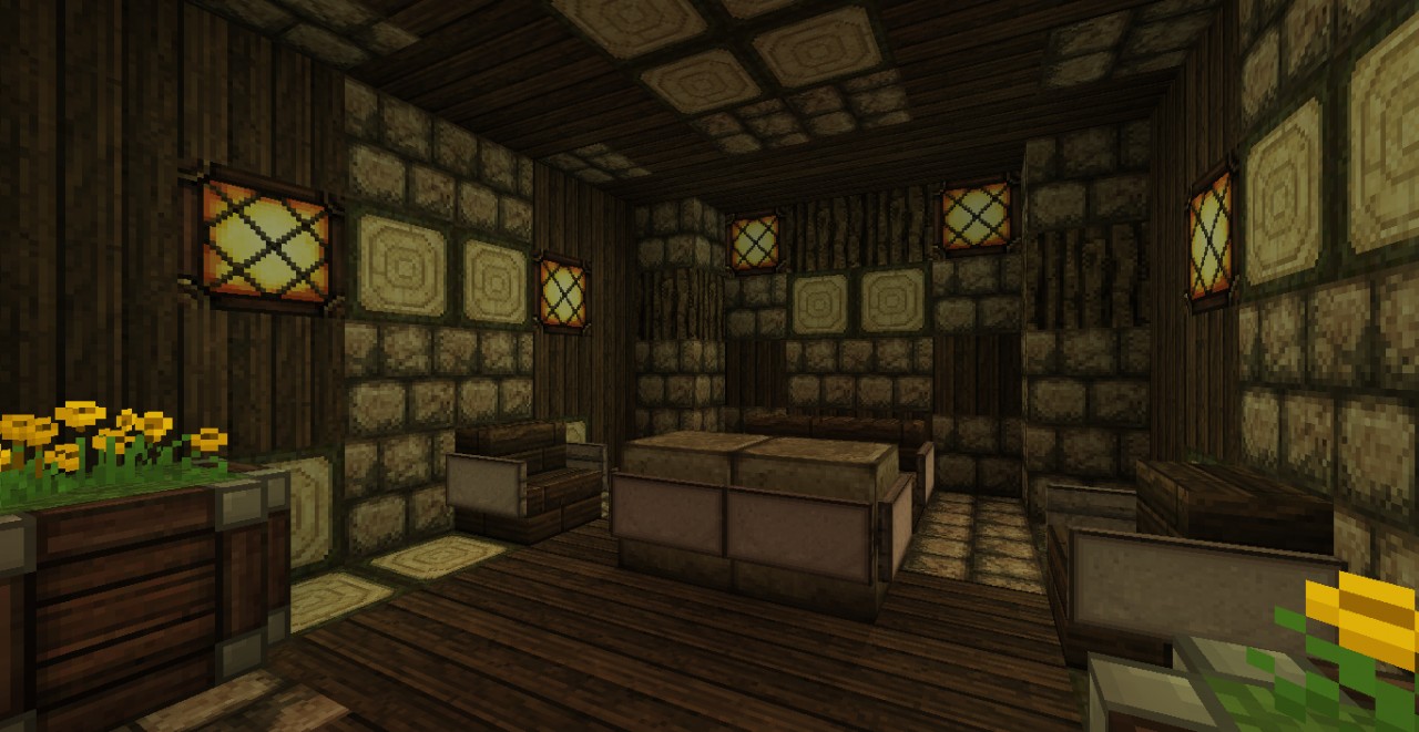 Jungle hill house Minecraft Map