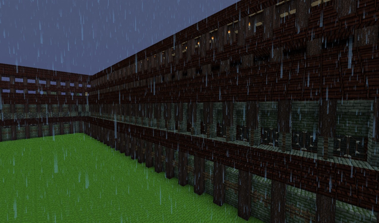 Medieval Castle City Minecraft Map