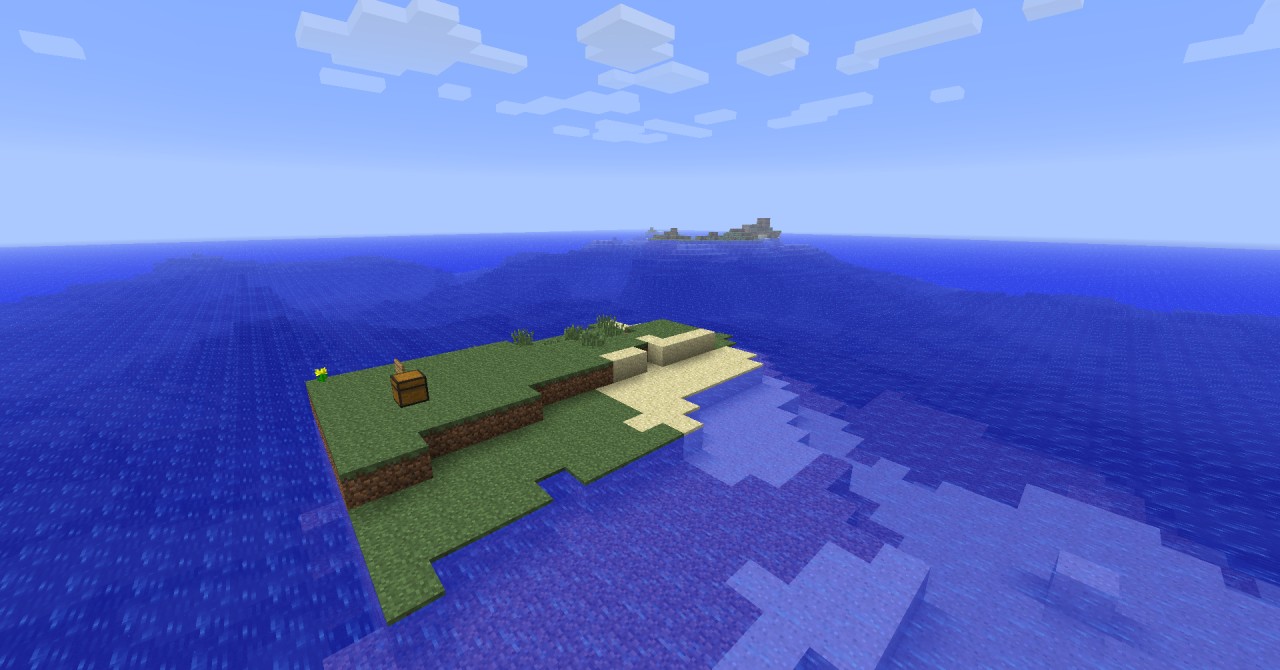 BOO SURVIVAL ISLANDS CHALLENGE!!! Minecraft Map