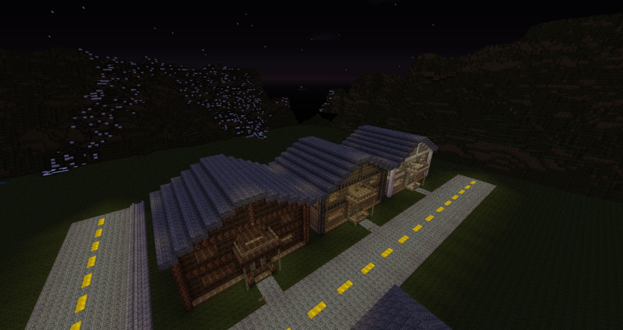 Small City/Large Town Project! Minecraft Map