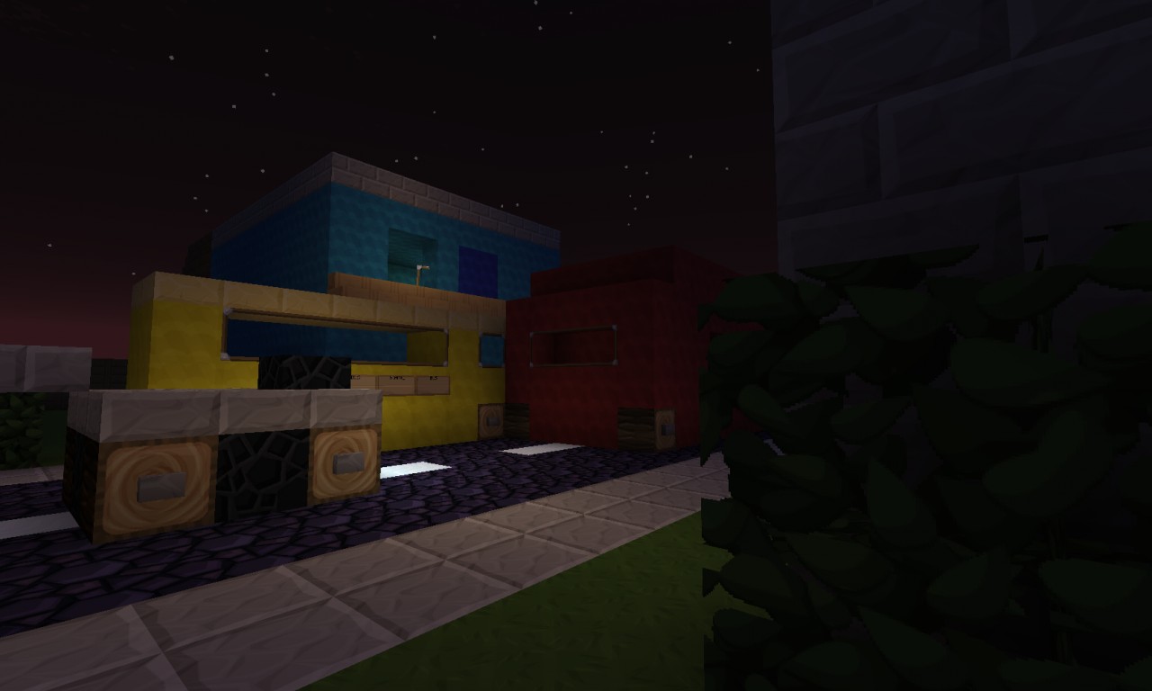 Nuke Town PVP Minecraft Map