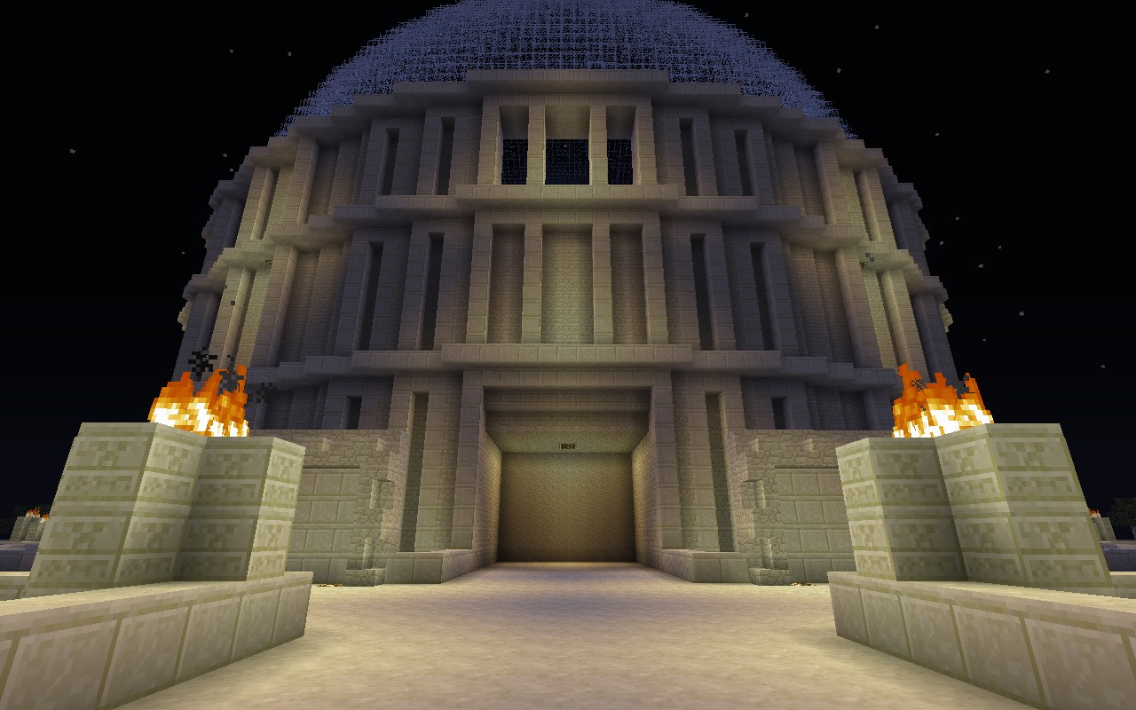 The MC PirateCraft Colosseum Minecraft Map