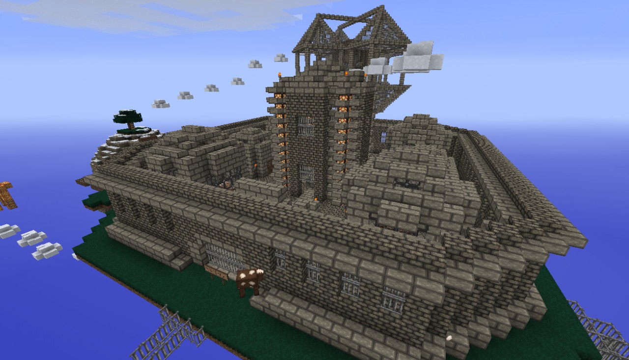 The Falling Kingdom Parkour Minecraft Map