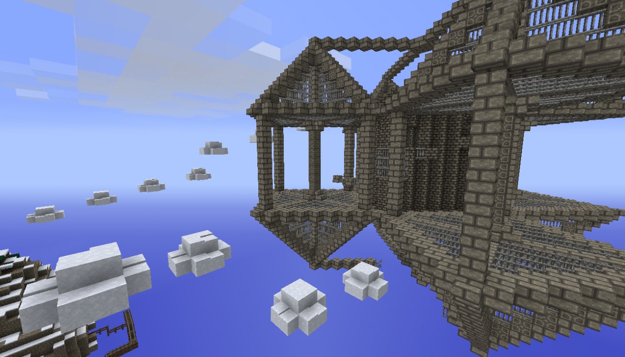 The Falling Kingdom Parkour Minecraft Map