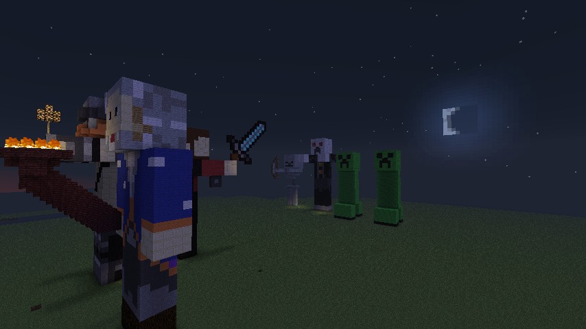 minecraft the yogscast crew Minecraft Map