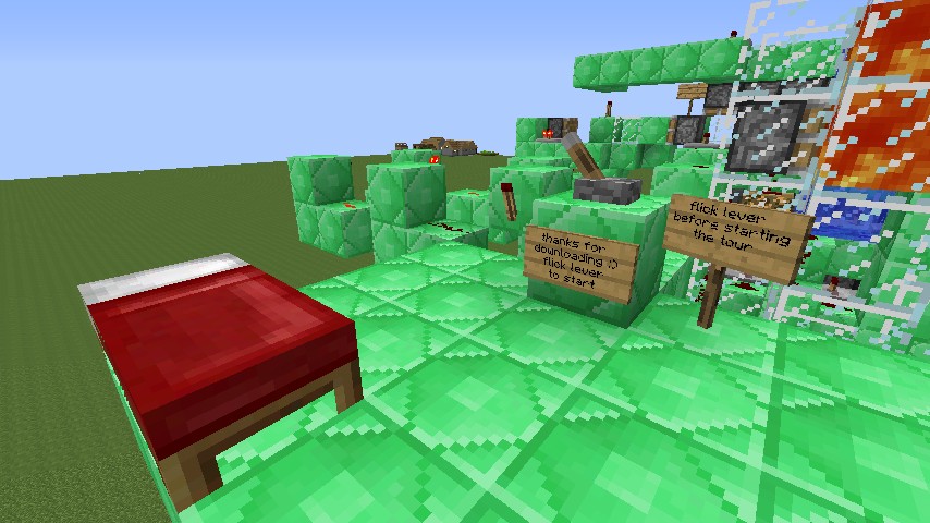 Cobblestone chunk generator Minecraft Map