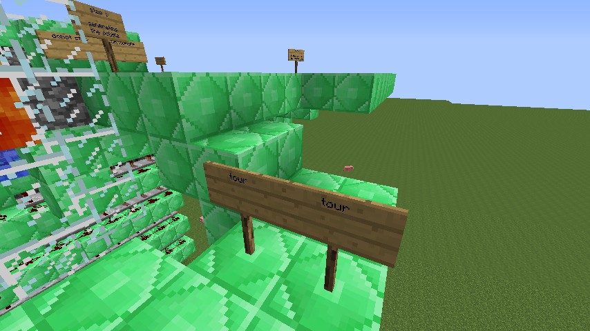 Cobblestone chunk generator Minecraft Map