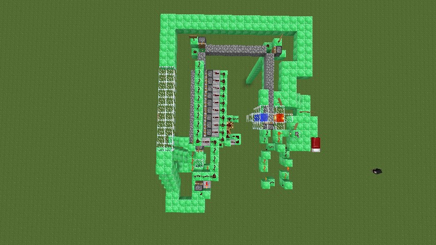 Cobblestone chunk generator Minecraft Map