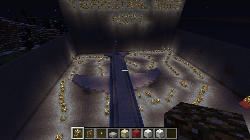 Samson's modified terminal Minecraft Map