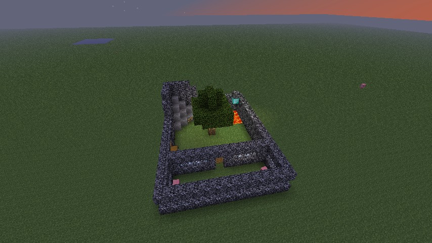 Death Room Survival HOW LONG WILL YOU LAST?? Minecraft Map