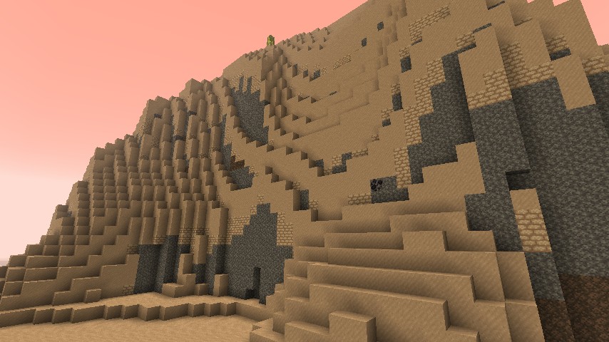 Masive Desert Seed Minecraft Map