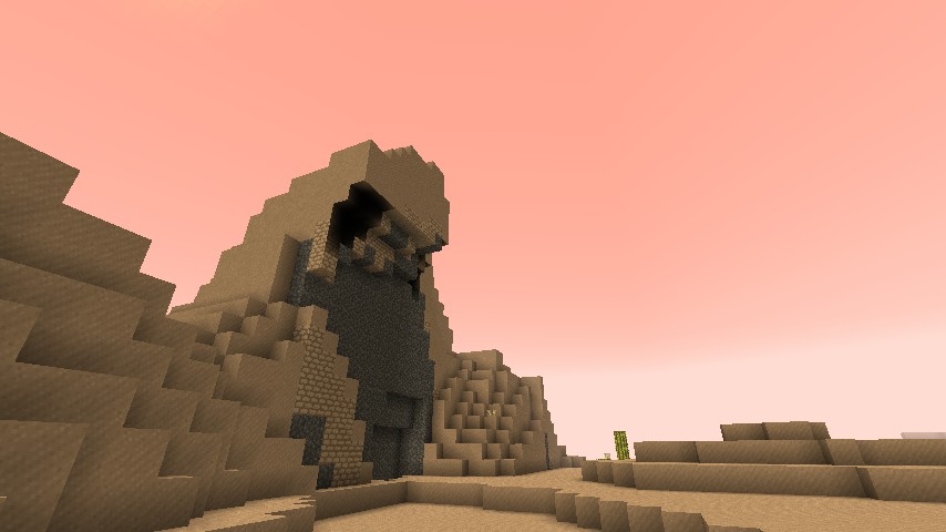 Masive Desert Seed Minecraft Map