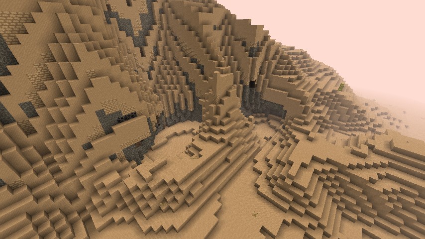 Masive Desert Seed Minecraft Map