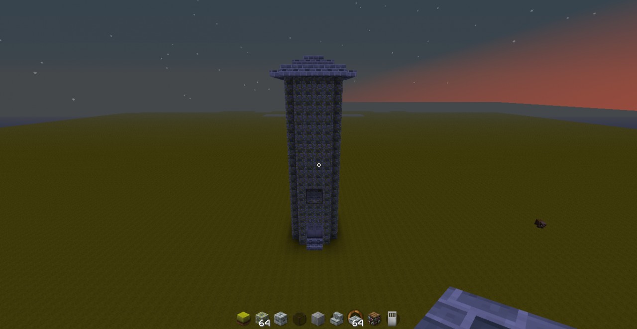 a random tower i made Minecraft Map