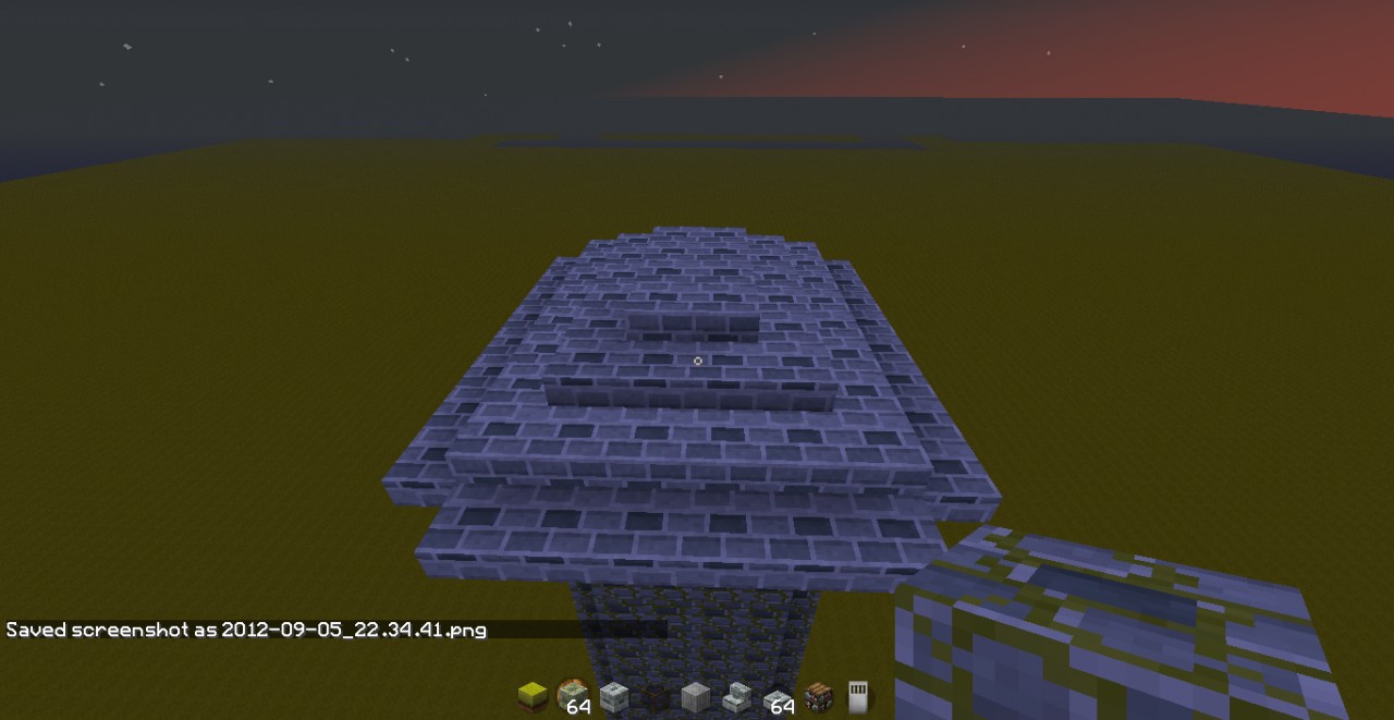 a random tower i made Minecraft Map