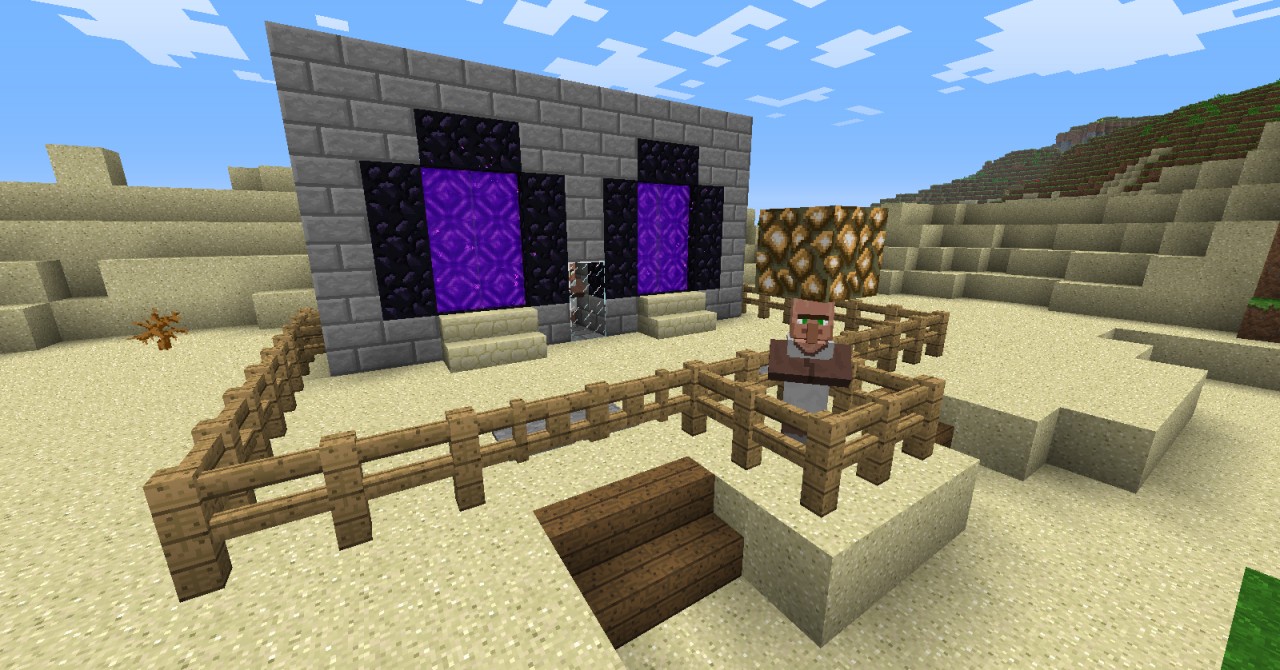 Mod review world (1.10.2 UPDATE!!!) Minecraft Map