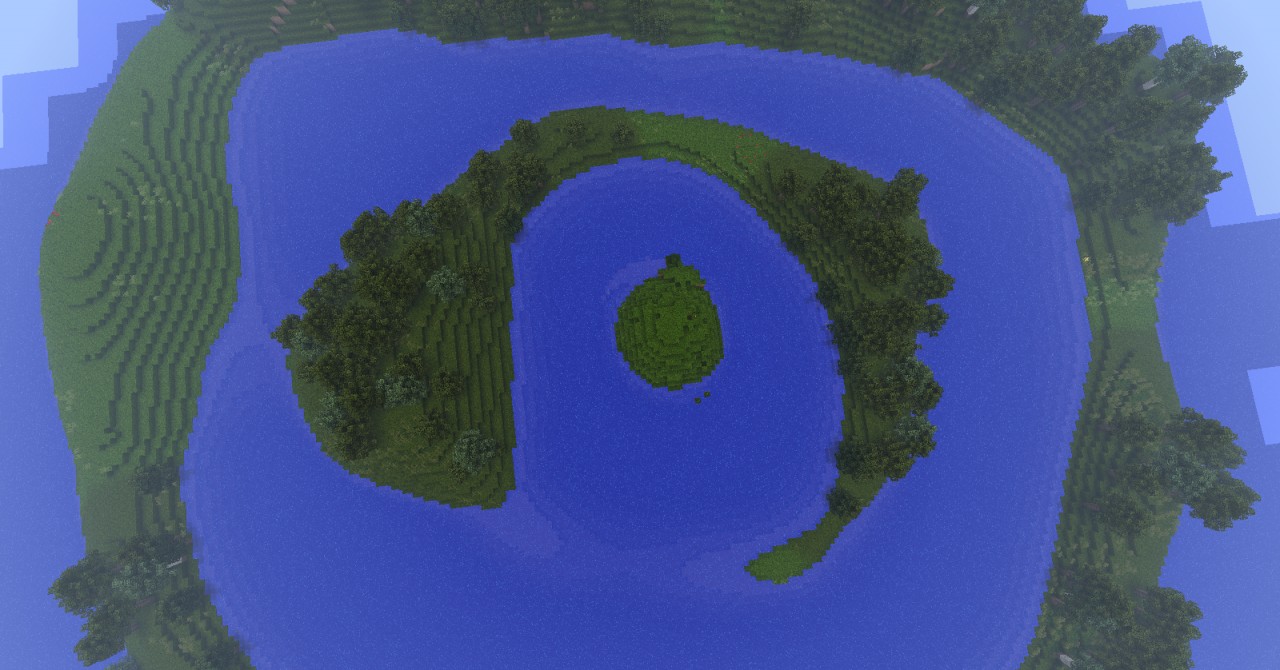 spiral (map aventure) (10 emeralds to find on the map) Minecraft Map