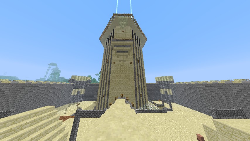 The Tower Minecraft Map