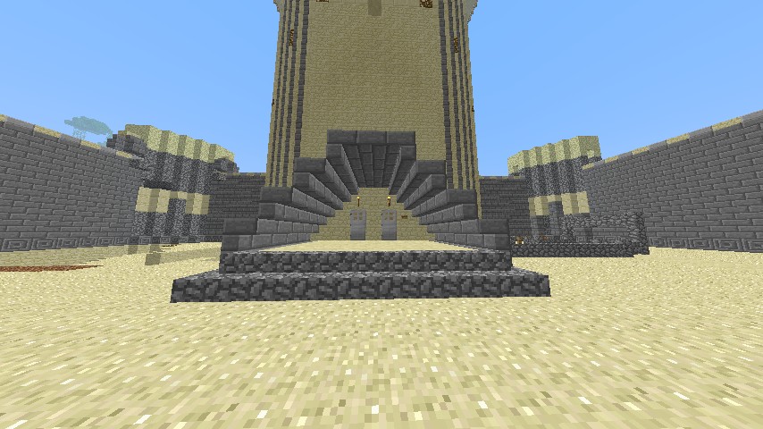 The Tower Minecraft Map