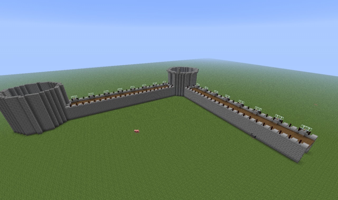 [WIP] Defenders Castle Minecraft Map
