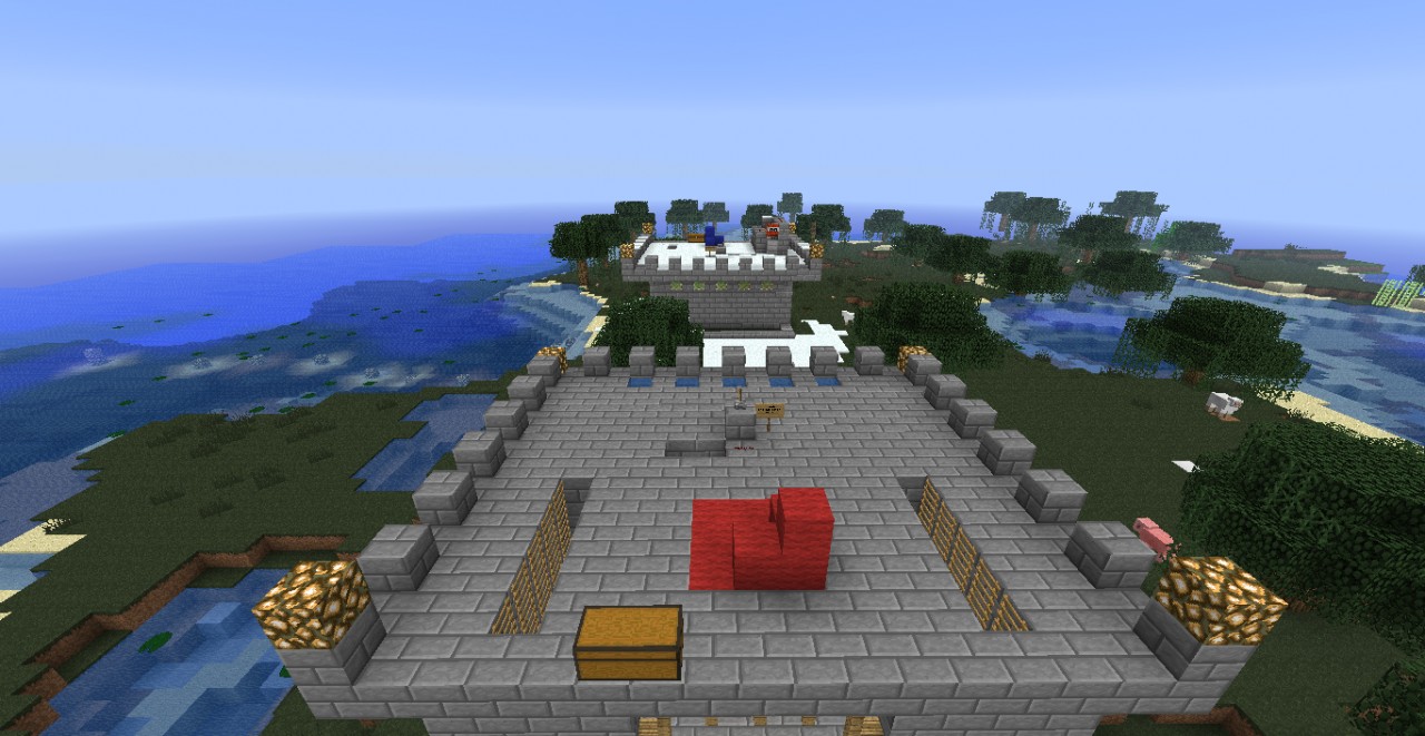 War Server Map! Minecraft Map