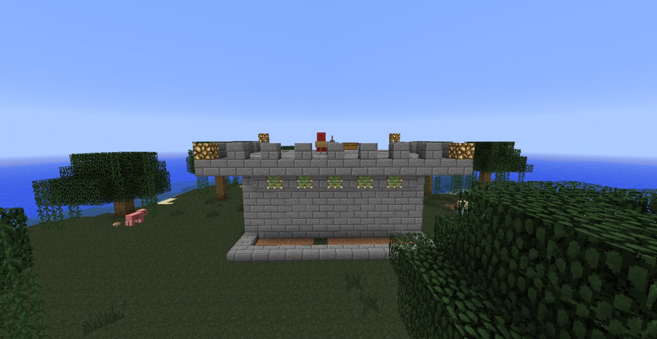 War Server Map! Minecraft Map