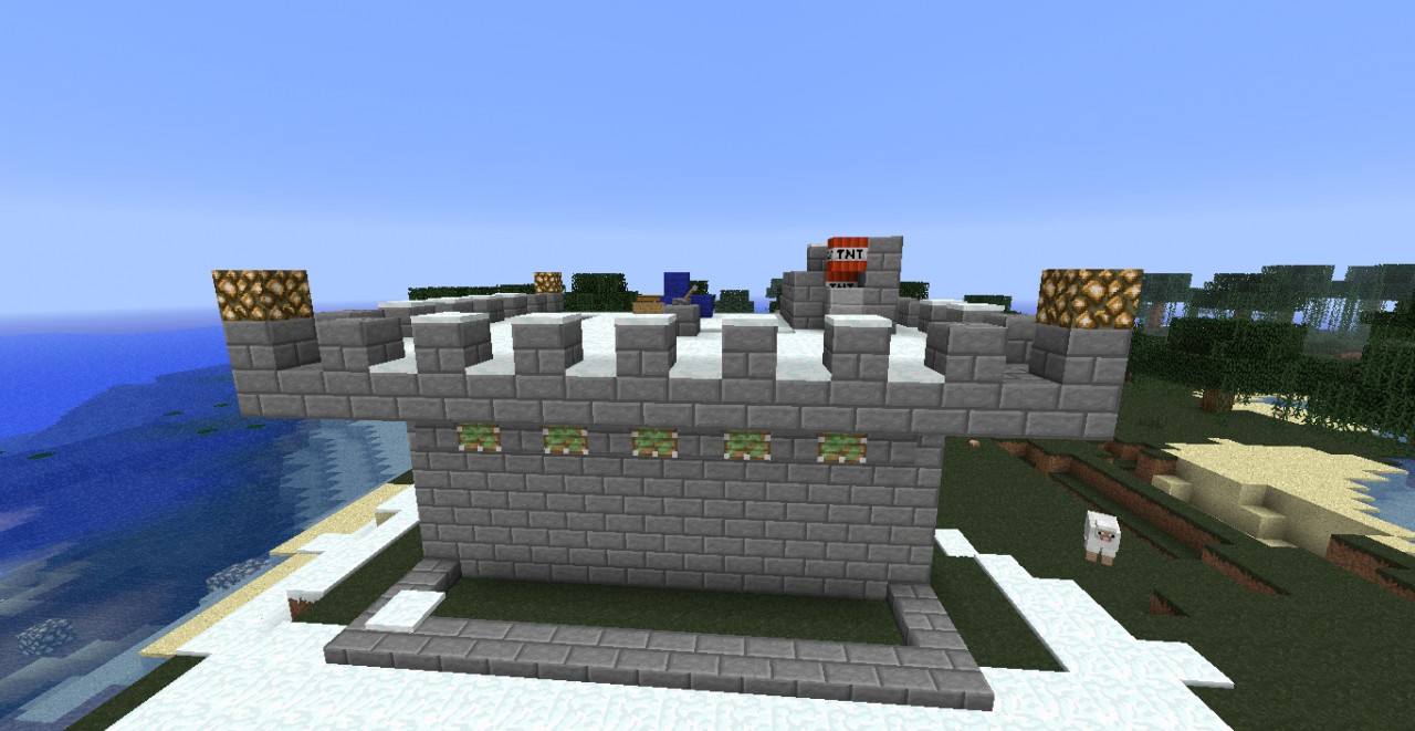 War Server Map! Minecraft Map