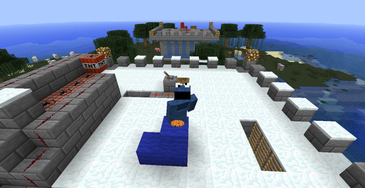 War Server Map! Minecraft Map