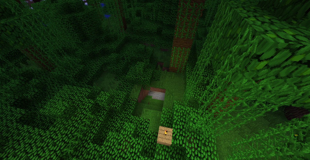 Dungeon Run Minecraft Map