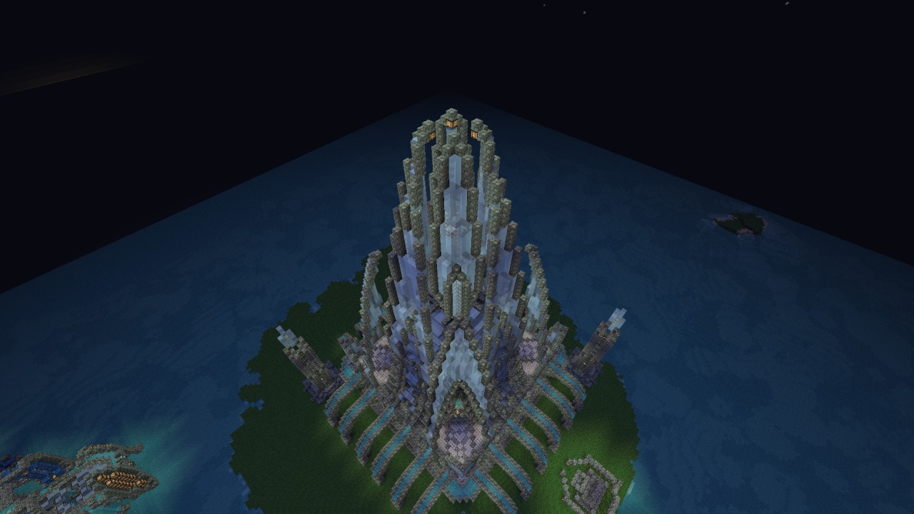 Crystal of Ice Minecraft Map