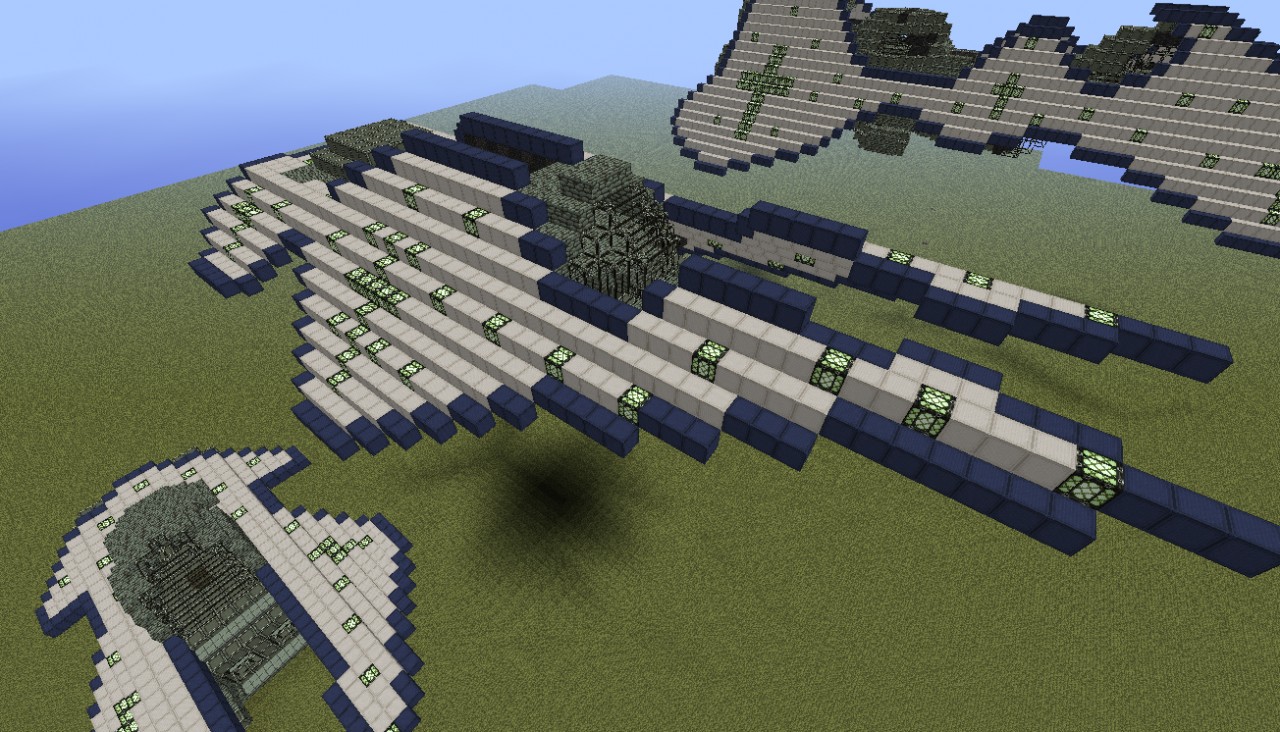 Space Fleet Minecraft Map