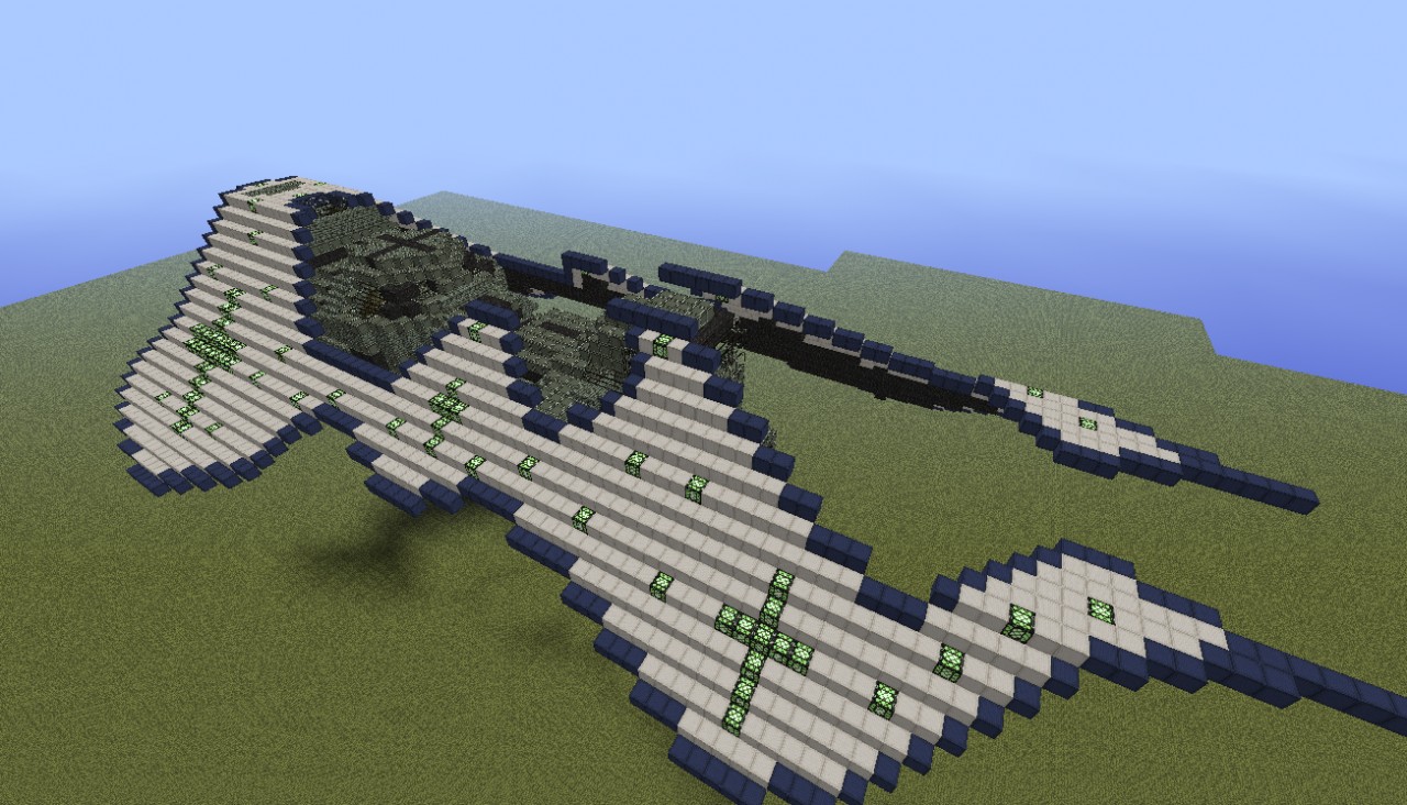 Space Fleet Minecraft Map