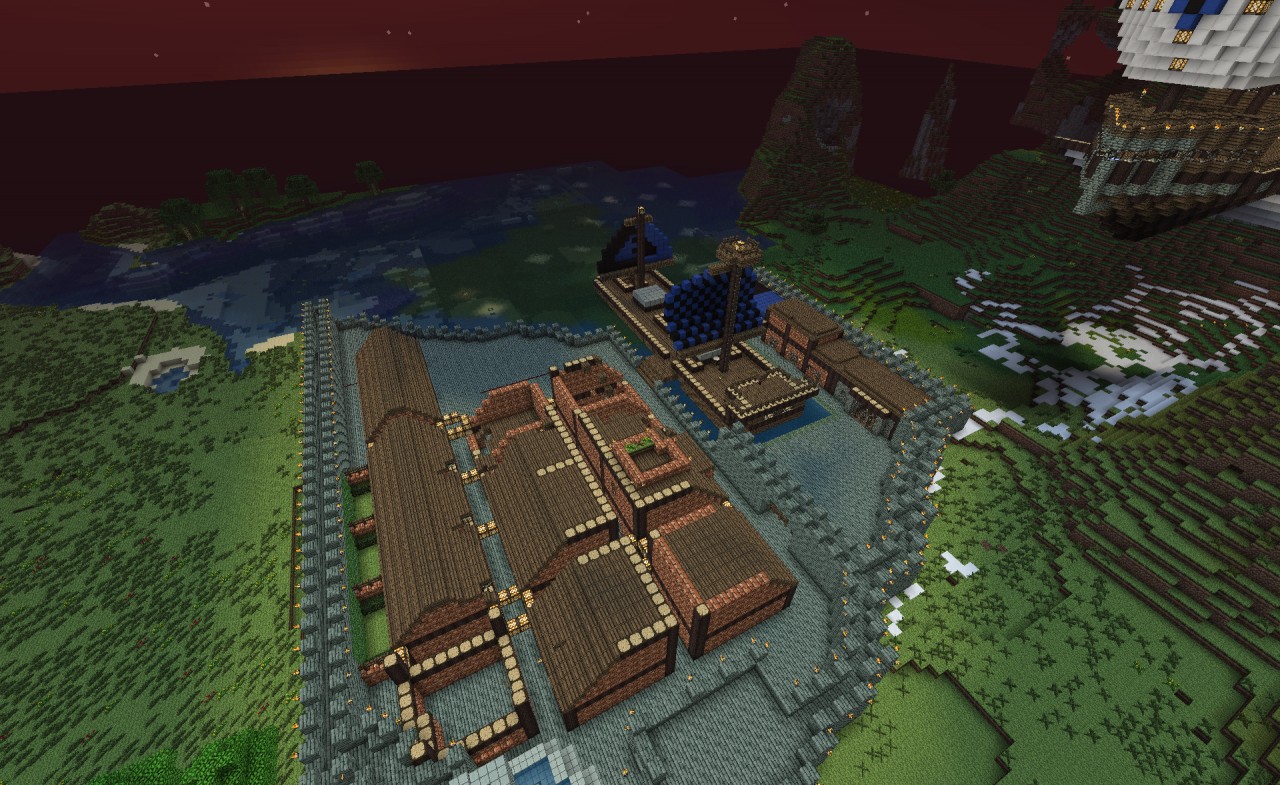 Valencia Minecraft Map