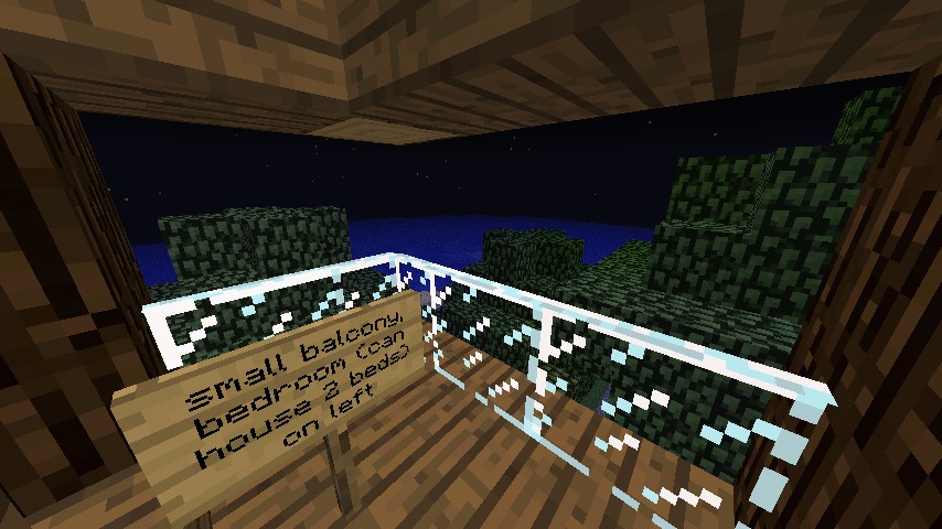 6 by 6 House #1 Minecraft Map