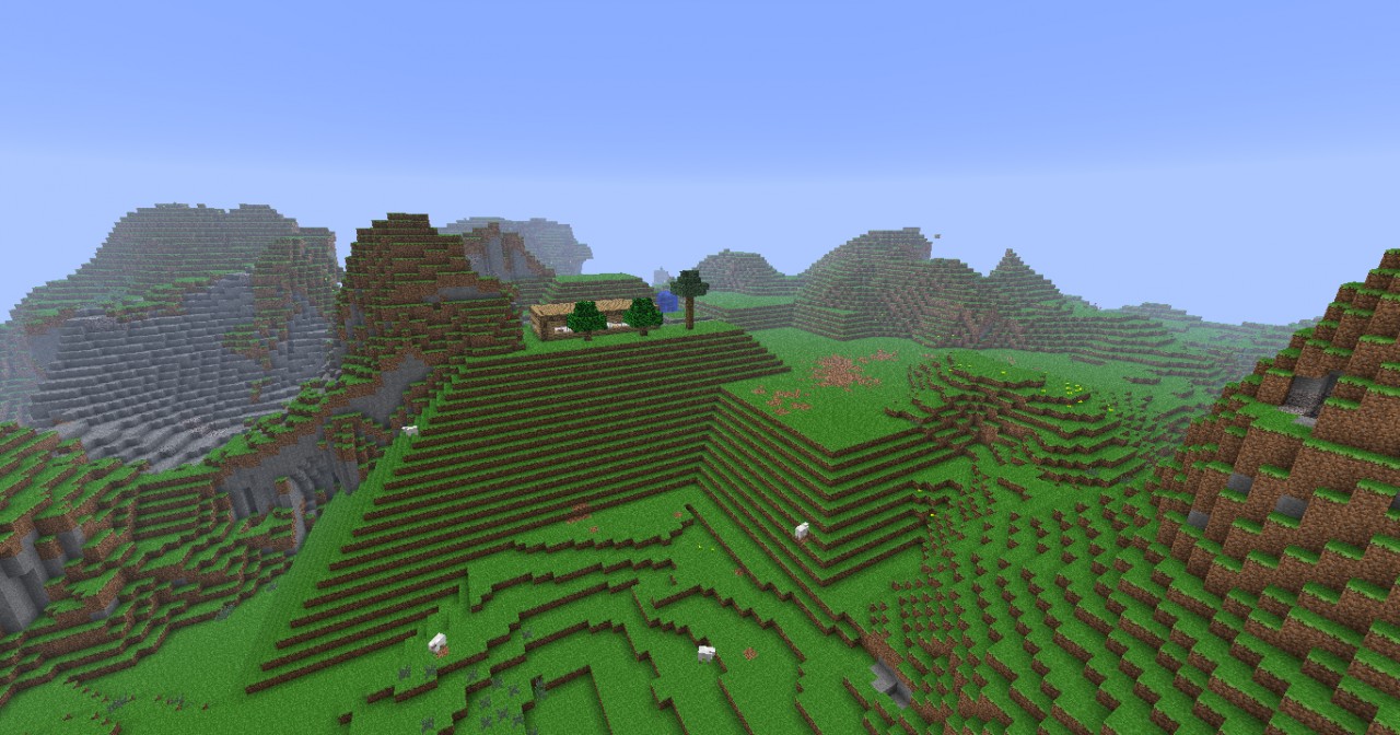 My 1.3.1/1.3.2 World Minecraft Map