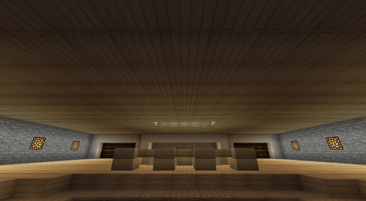 Modern dream design: Mountain estate Minecraft Map