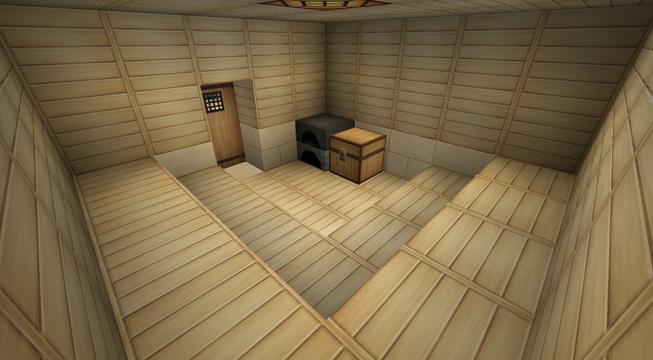 Modern dream design: Mountain estate Minecraft Map