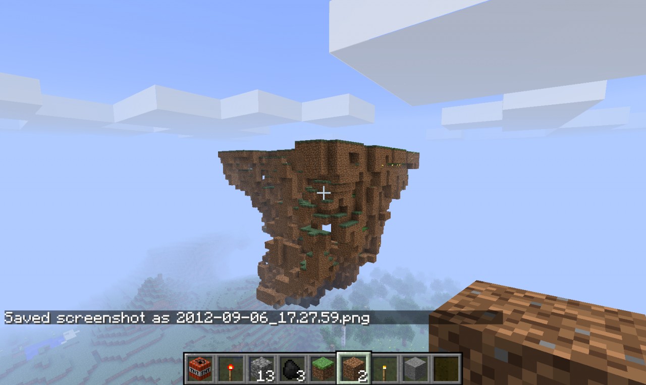 Mysterious Floating Isles...... Minecraft Map